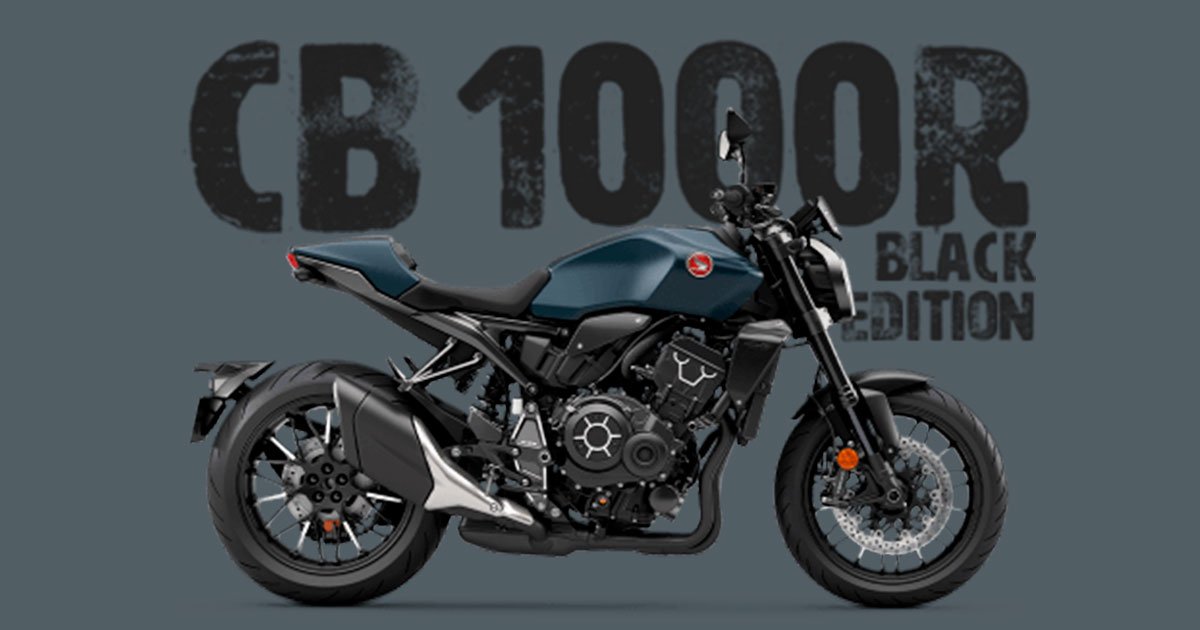 CB 1000R Black Edition - KAITO MOTO